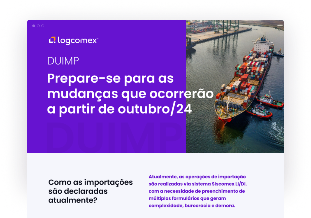 DUIMP | Logcomex