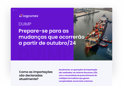 DUIMP | Logcomex